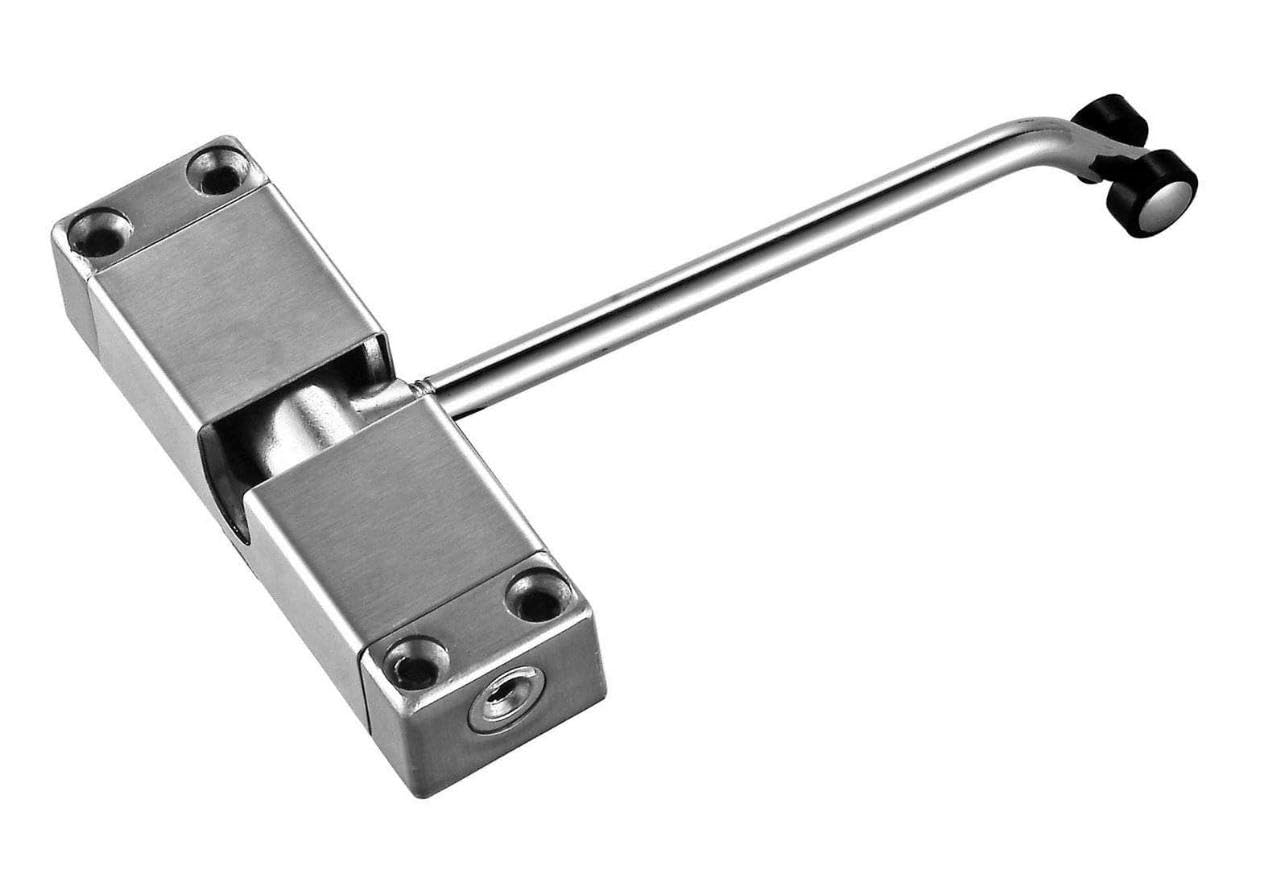 BOSCO Door Closer, Zinc Alloy Automatic Safety Spring Door Closer ...