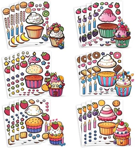 Amazon.com: 24 Make A Boat Stickers for Kids - Create Your Own Speed ...