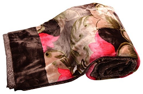 Buy Eskimo Fur Double Blanket - Multicolour Online at Low Prices in ...