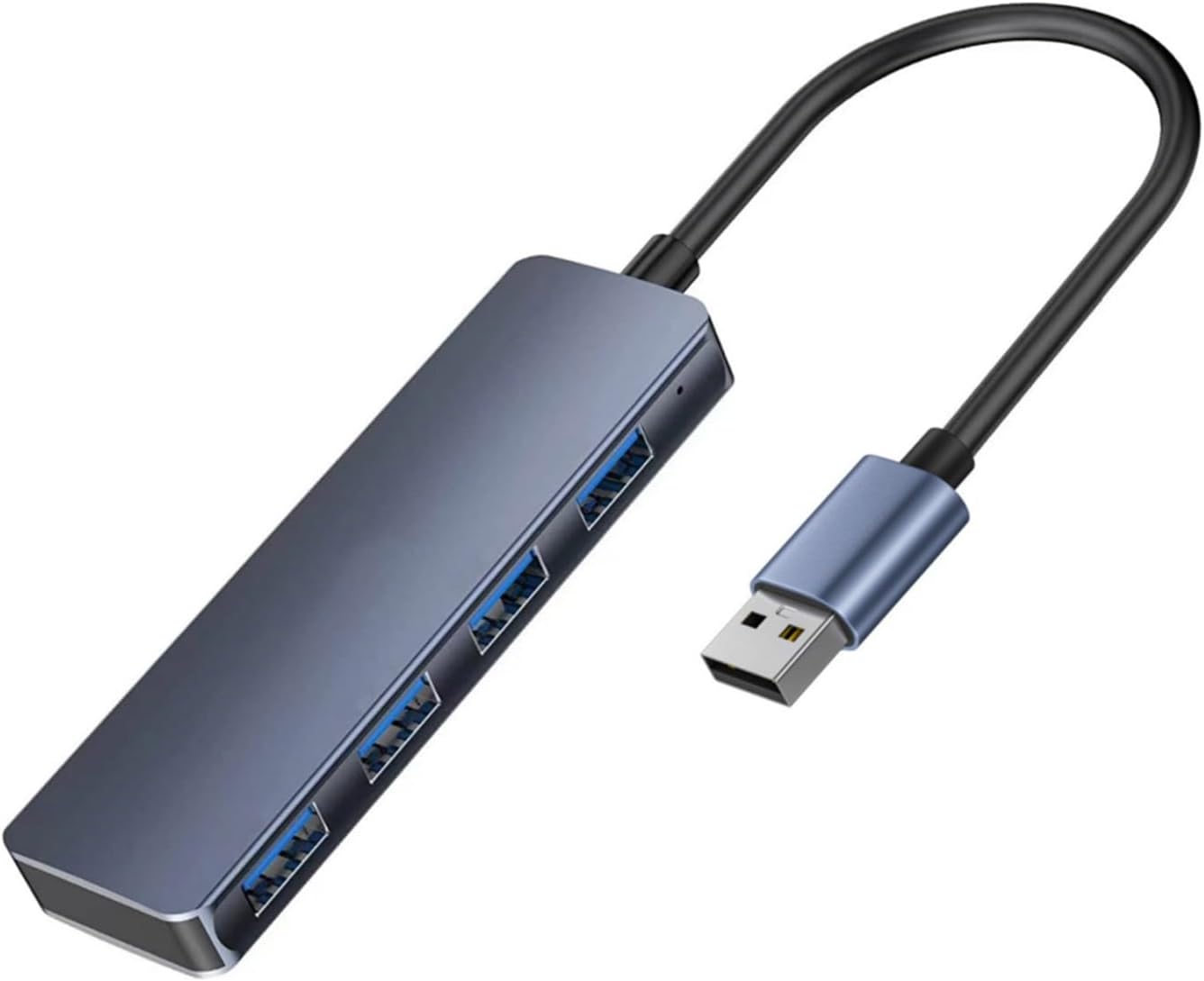 USB C to USB 3.0 Female Adapter USB Splitter Cable USB Male to 4 USB 3. ...