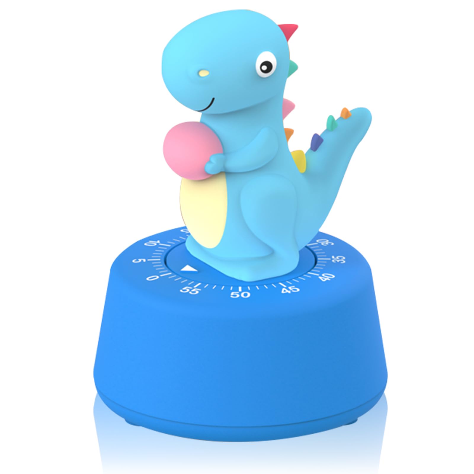 Amazon.com: ELE DEPI 60 Minutes Mechanical Kitchen Timer,Cute Dinosaur ...