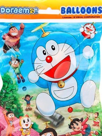 ThemeHouseParty® BALLOONS doraemon printed balloons Printed Balloon ...