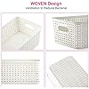Amazon.com - AREYZIN Plastic Storage Baskets With Lid Organizing ...