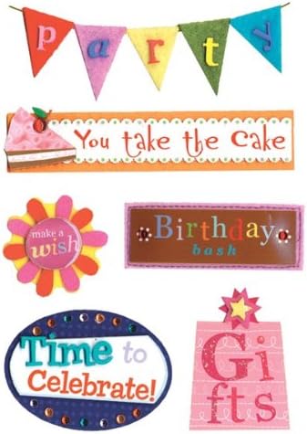 Amazon.com: Momenta Handmade Sticker, Life of The Party : Toys & Games