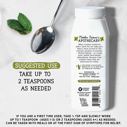 Maty’s Acid & Indigestion Relief Liquid – Safe & Effective, All Natural ...