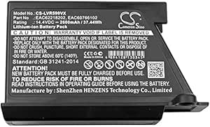 Amazon.com: PRUVA Battery Compatible with LG VR 6260 LVM, VR 62601 LV ...