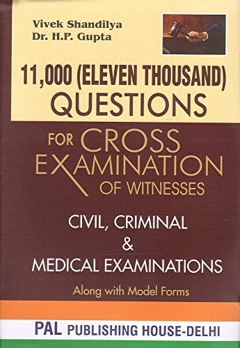 Pal Publishing House's 11000 (Eleven Thousand) Questions for Cross ...