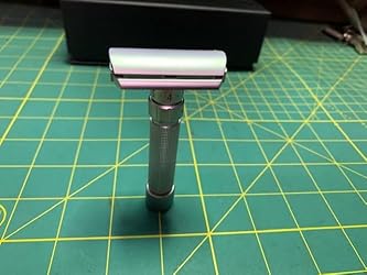 Amazon.com: Pearl Flexi Adjustable Safety Razor Version V12 - Reusable ...