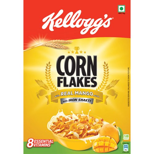 Kellogg's Corn Flakes with Real Mango Puree, 300g : Amazon.in: Grocery ...