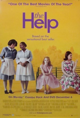 Amazon.com: The Help Movie Poster 26" X 40" (Approx.): Prints: Posters ...