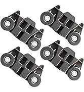 Amazon.com: W10195416(Upgraded 2 Pack) Lower Dishwasher Wheel Part ...