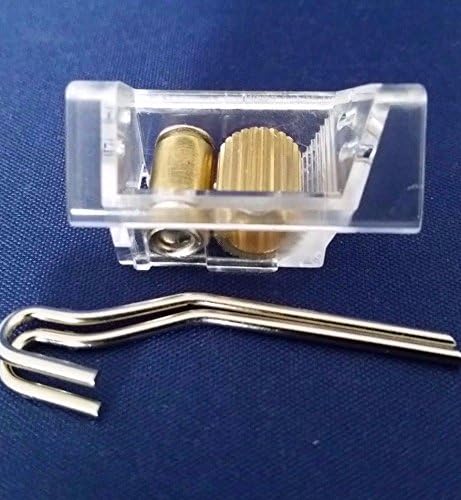 Amazon.com: AXLIZER 2PCS Cord Lock Blind Wire Locks and Tilt Meachanism ...
