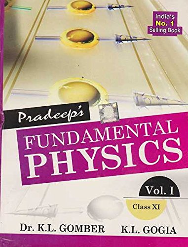Pradeep physics class 11 volume 1 : Amazon.in: Books