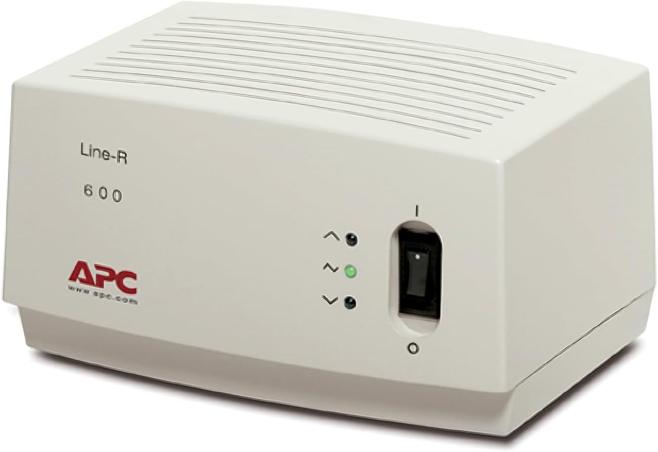 Amazon.com: APC Line-R 600VA - Automatic Voltage Regulator LE600 ...