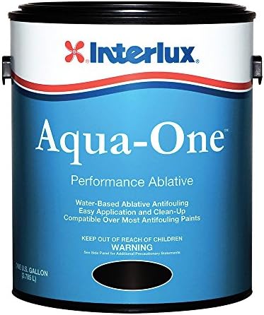 Amazon.com: Interlux YBE169/QT Aqua-One Performance Ablative - Blue ...