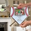 Amazon.com - FERATORS Personalized Baseball Themed Wood Frame for ...