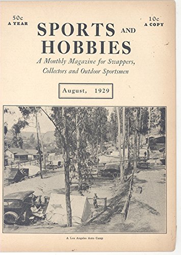 Sports and Hobbies a Monthly Magazine for Swappers, Collectors and ...