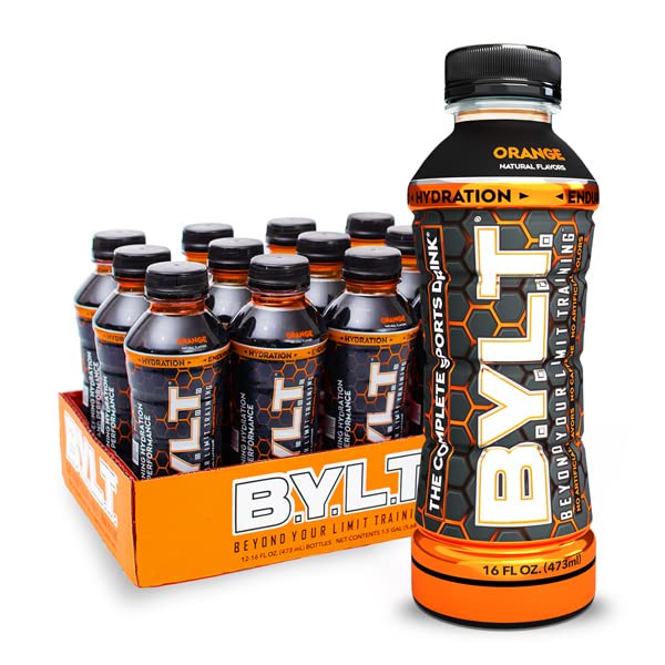 Amazon.com : BYLT Sports Drink | Faster Hydration, Extended Energy ...