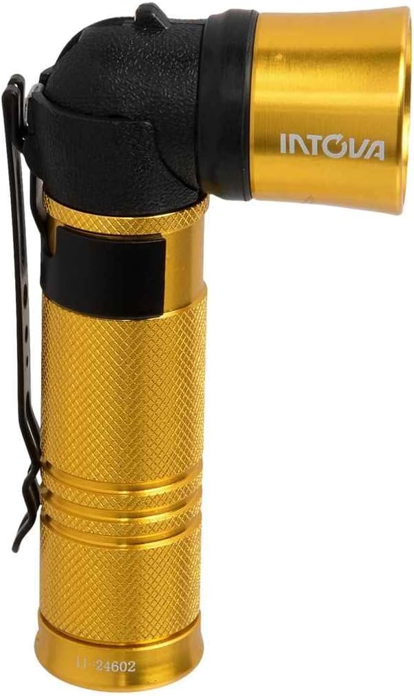 Intova Fire Light, 220 Lumen LED Emergency Flashlight for Uniform or ...