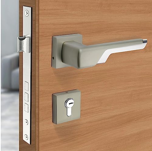 Plantex Heavy Duty Door Lock- Main Door Lock Set with 3 Keys/Mortise ...