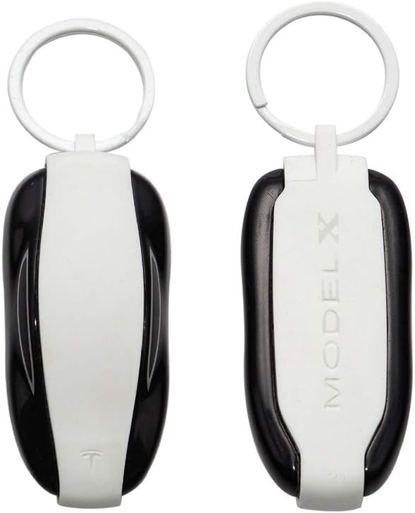 Amazon.com: Tesla Gear Silicon Key Fob Cover Keychain for Tesla Model X ...