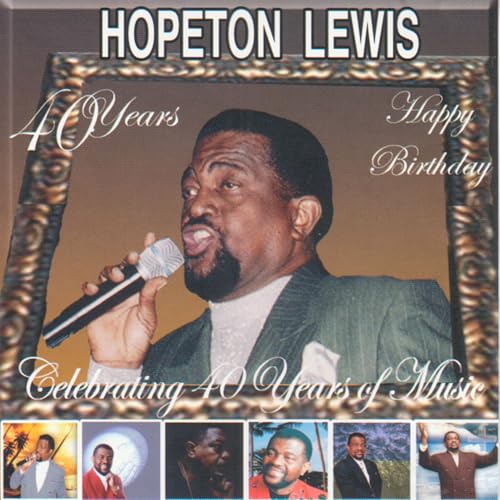 Play Celebrating 40 Years of Music by Hopeton Lewis on Amazon Music