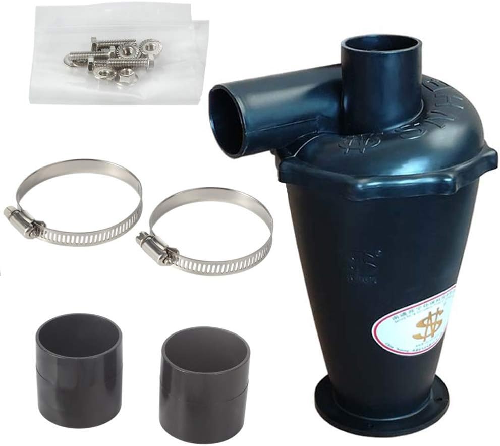 AGajtsell Cyclone Powder Dust Collector, High-Performance Seven ...