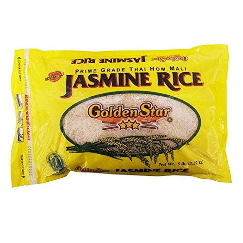 Amazon.com: Golden Star Jasmine Rice (6x5LB )