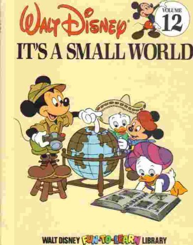 Amazon.com: It's a Small World (Walt Disney Fun-to-Learn Library, 12 ...