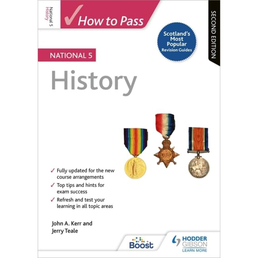 How to Pass National 5 History: Second Edition: Amazon.co.uk: Kerr ...