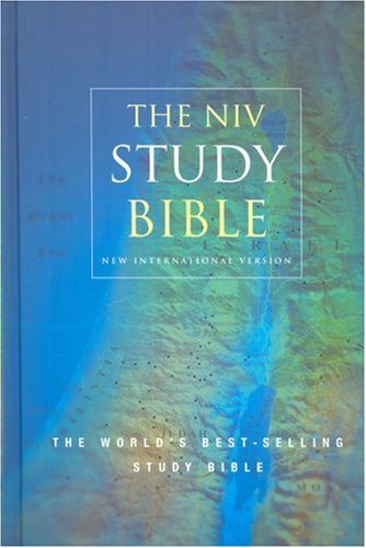 The NIV Study Bible: New International Version: Amazon.co.uk: Barker ...