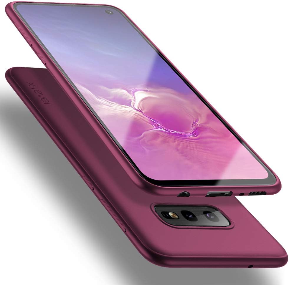 Amazon.com: X-Level Galaxy S10e Slim Fit TPU Case - Ultra-Thin Matte Finish, Soft Bumper Cover ...