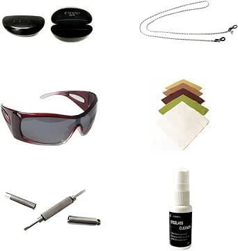 Amazon.com: 6 PIECE SET: Sunglass Package Including Eyewear Accessory ...