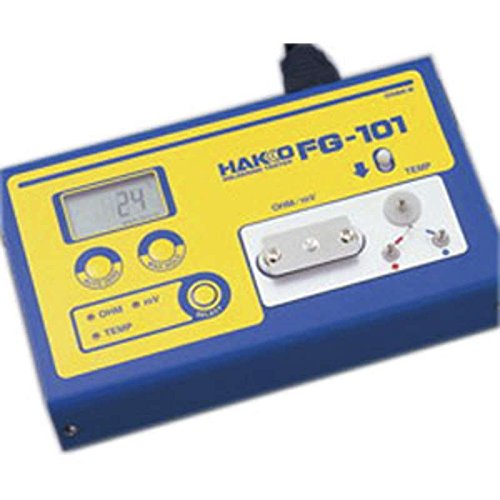 Soldering Tester for Tip Temp (°F), Leak Voltage and Tip-To-Ground ...