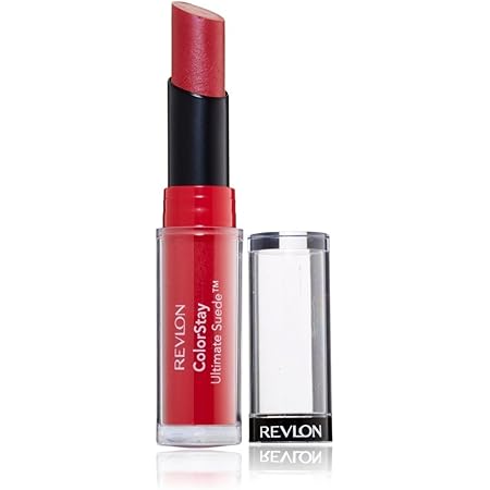 Amazon.com : Lipstick by Revlon, ColorStay Ultimate Suede Lipstick ...