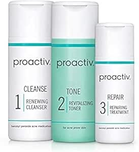 Proactiv 3 Step Acne Treatment System Starter Kit : Amazon.com.mx: Belleza