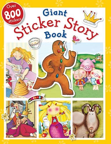 Giant Sticker Story Book (Busy Kids): Make Believe Ideas Ltd ...