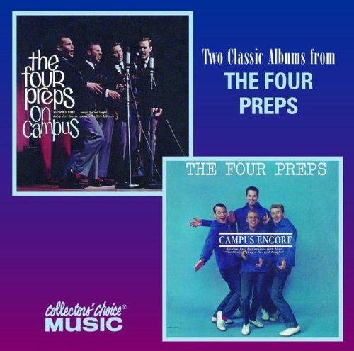 The Four Preps - Four Preps on Campus: Campus Encore - Amazon.com Music