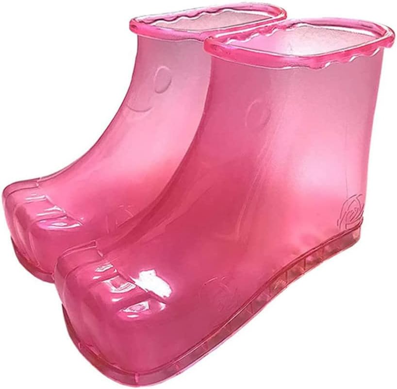 Amazon.com: COSYOO Massage Foot Bath Shoes, Foot Soaking Bath Basin ...
