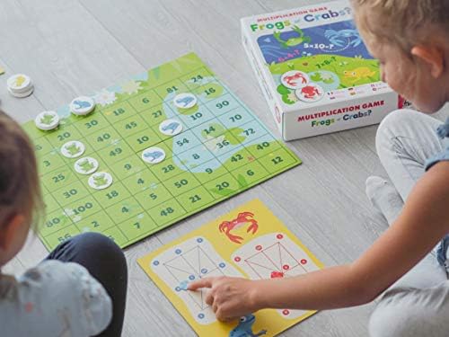 Captain Smart Educational Game For Kids Frogs Or Crabs Multiplication Math Counting captain-smart-educational-game-for-kids-frogs-or-crabs-multiplication-math-counting