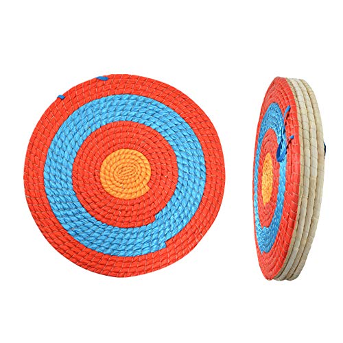SHARROW Traditional Handmade Solid Straw Round Archery Target Shooting ...