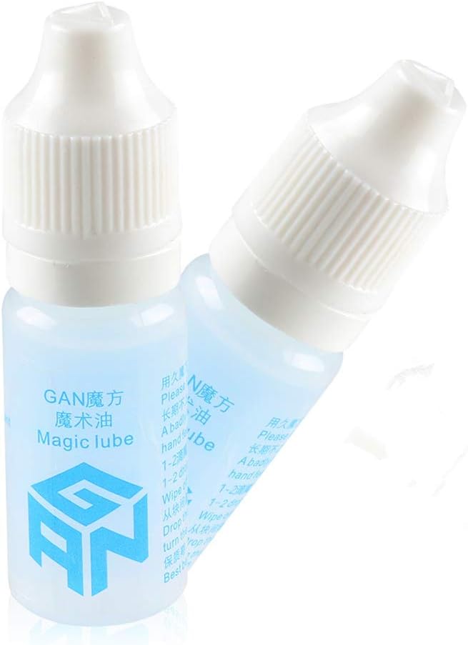 D-FantiX Gan Lube, Gan Cube Lube Professional Speed Cube Lube Lubricant ...