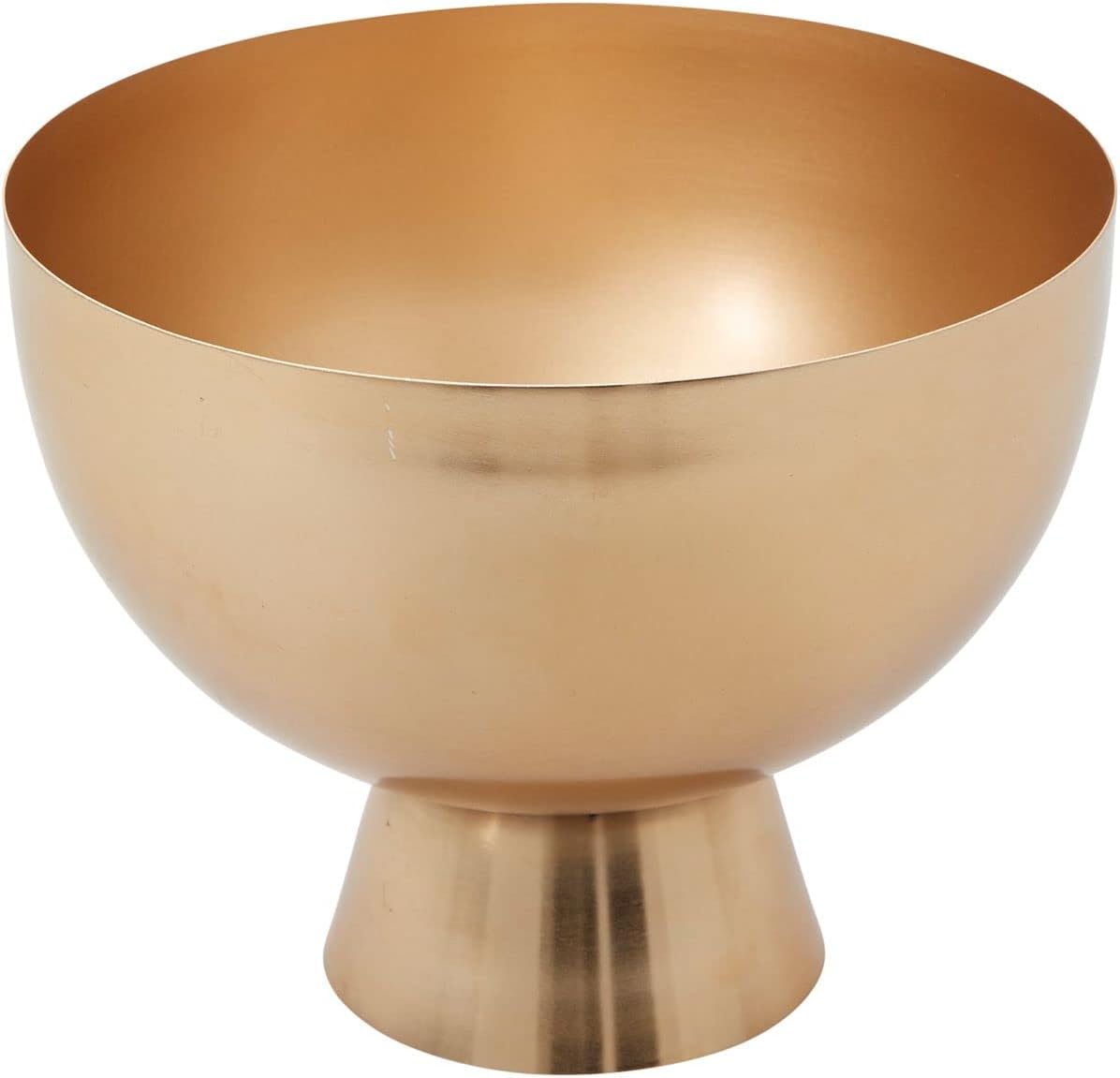 Amazon.com: Finale Gold Metal Compote Bowl | Gold Compote Vase l ...