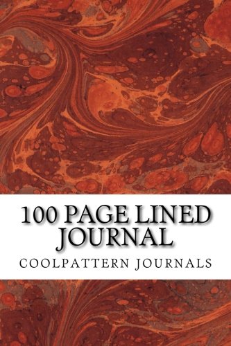 100 Page Lined Journal: blank 100 Page Lined Journal (earthtone ...