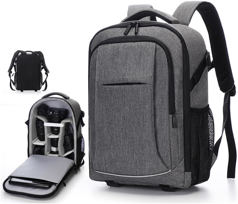 Camera Backpack Professional DSLR Bag,Large-Capacity Storage Leisure ...