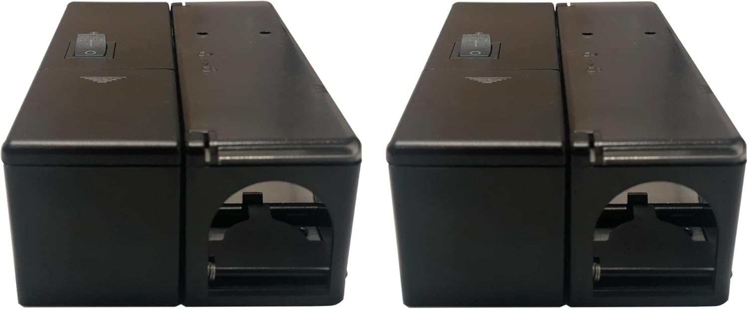 Amazon.com : Voltup Electric Mouse Trap - New Version No Escaping ...