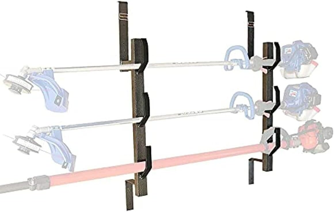 Amazon.com: RACK'EM MFG 3 Place Trimmer Rack : Patio, Lawn & Garden