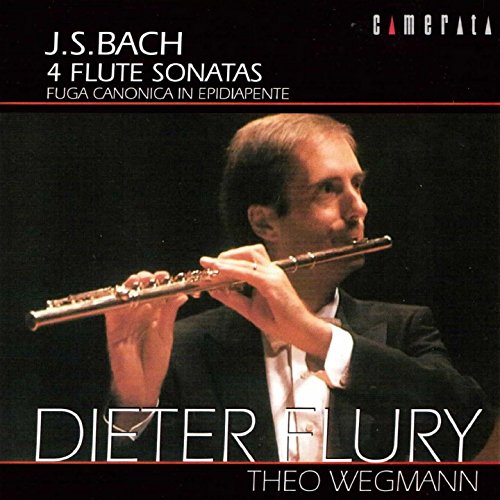 Play J. S. Bach: 4 Flute Sonatas by Dieter Flury & Theo Wegmann on ...