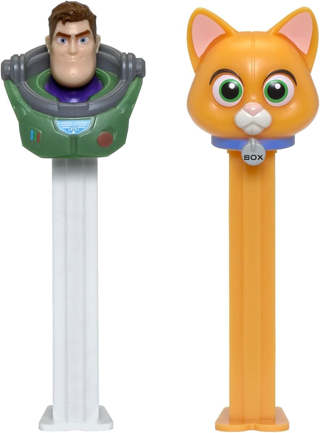 Amazon.com : PEZ Buzz Lightyear Candy Dispenser Set – Buzz Lightyear ...