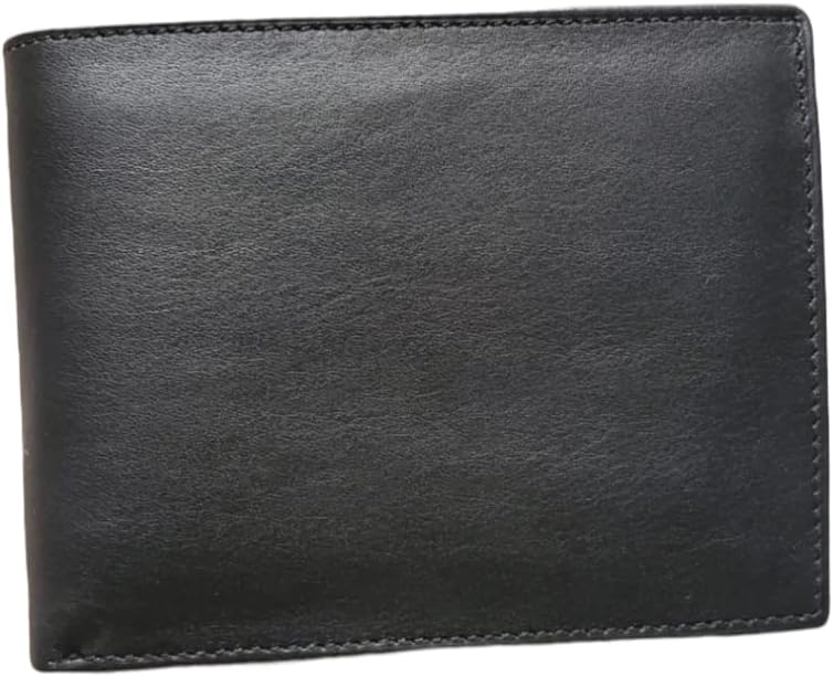 Amazon.com: Genuine Leather Wallet with Secure Cash Hiding : Clothing ...